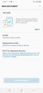 Knox Mobile Enrollment - Headwind MDM installation