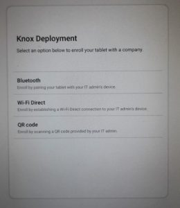 Knox Mobile Enrollment - Headwind MDM installation