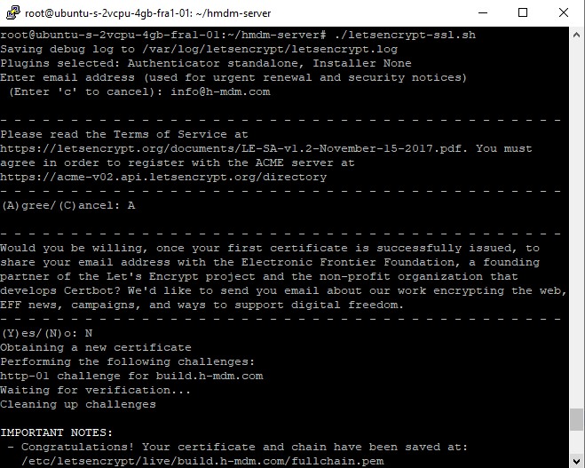 Advanced installation of Headwind MDM suitable for production