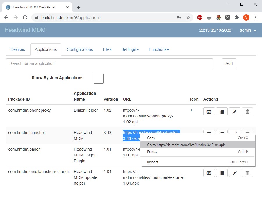 Advanced installation of Headwind MDM suitable for production