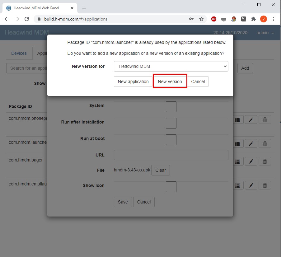 Advanced installation of Headwind MDM suitable for production